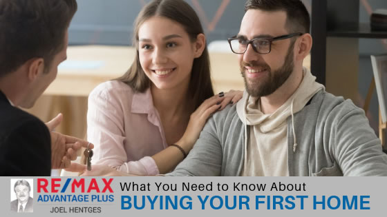 What You Need to Know About Buying Your First Home